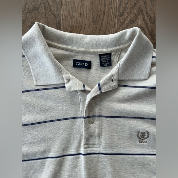 Izod | Shirts | Mens Izod Polo Shirt Xlt | Poshmark